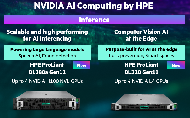 敦新科技股份有限公司 新聞中心 HPE 提出多元運算與冷卻方案，助企業加速推進 AI 旅程