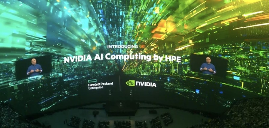 敦新科技股份有限公司 新聞中心 HPE 與 NVIDIA 宣布推出 NVIDIA AI Computing by HPE