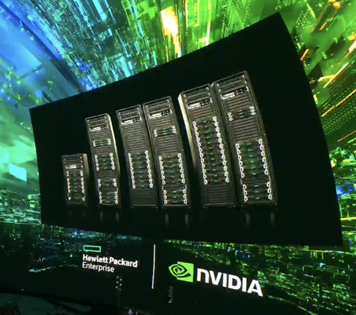 敦新科技股份有限公司 新聞中心 HPE 與 NVIDIA 宣布推出 NVIDIA AI Computing by HPE