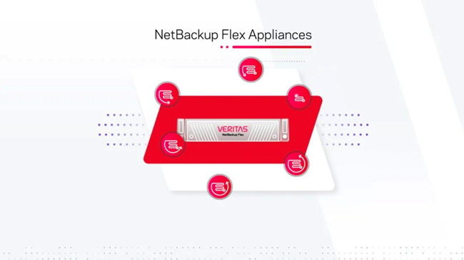 敦新科技股份有限公司 新聞中心 Veritas 推出全新 NetBackup Flex 5360 和 5260 一體機